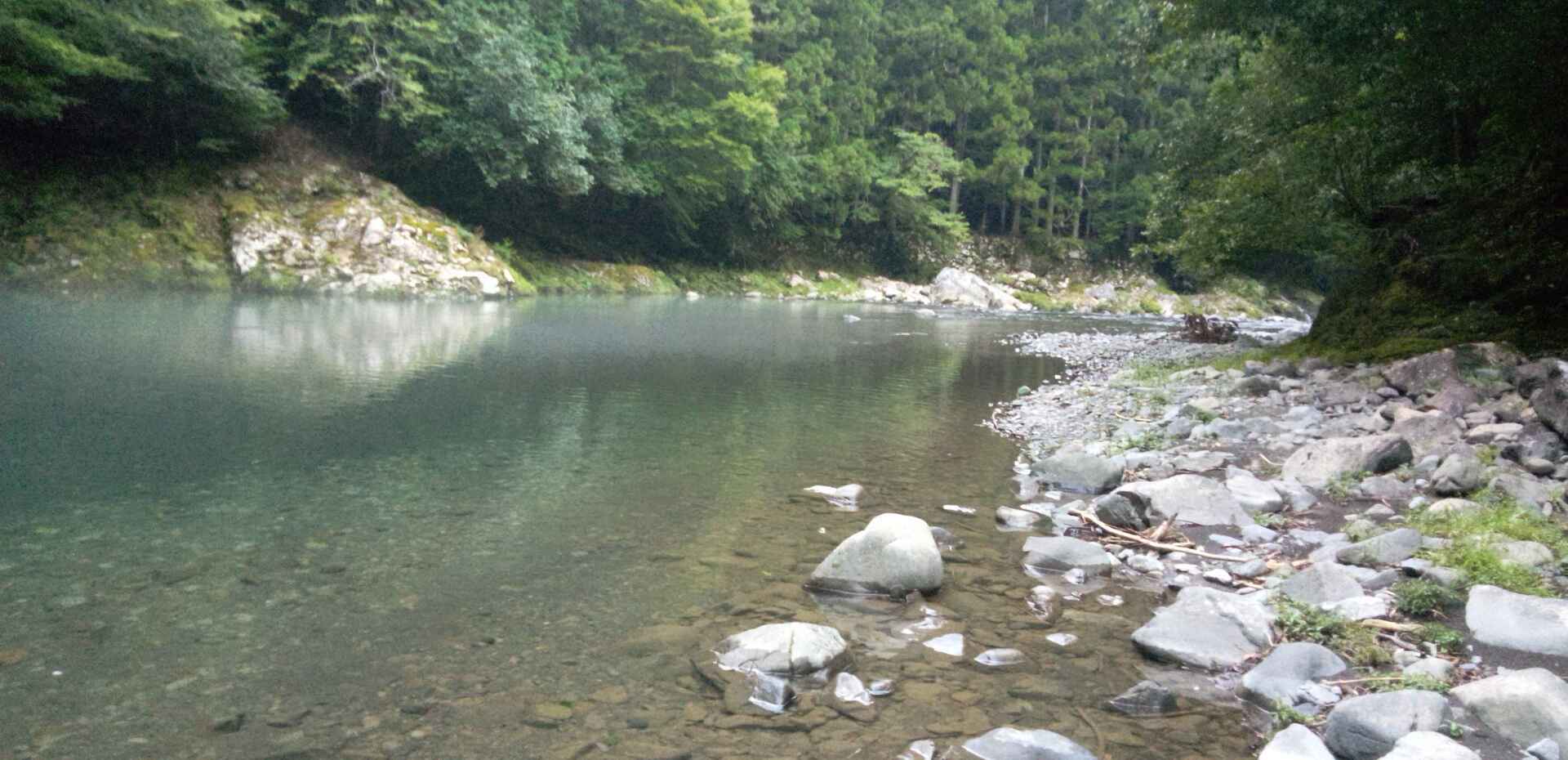 8月16日海川: きんりゃんの釣り日記